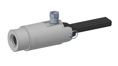 China TF420 Series Aluminum Alloy Handle Type Quick Connect Coupling for sale