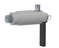 China Aluminum Alloy Handle Type Quick Connect Coupling TF421 High Pressure Application for sale