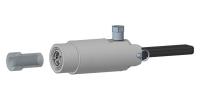 China Aluminum Alloy Handle Type Quick Connect Coupling TF421 High Pressure Application for sale