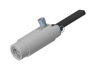 China Aluminum Alloy Handle Type Quick Connect Coupling TF421 High Pressure Application for sale