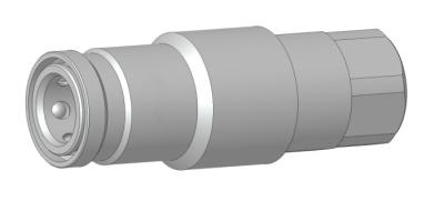 China TF531 Series Stainless Steel Sleeve Steel Ball Type Quick Connect Coupling (Special For Fuel Pipe Port) for sale