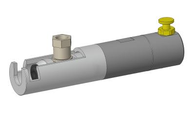 China TF550 Series Aluminum Alloy Material Bayonet Type Quick Connect Coupling for sale
