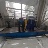 China SSCD90-1750/4200 90kW 573Nm 4200RPM Low Inertia High Dynamic Responsiveness Diesel Engine Test Bench for sale