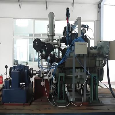 China SSCD180-1000-3800 180kW 1720Nm High Torque Measurement Accuracy Diesel Engine Electric Dynamometer Test Bench for sale