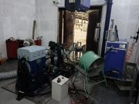 China 45kW 143Nm Rated Speed 3000rpm Gasoline Engine Electric Dynamometer Test Bench System for sale