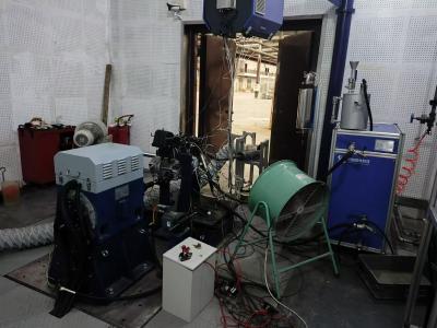 China 45kW 143Nm Rated Speed 3000rpm Gasoline Engine Electric Dynamometer Test Bench System for sale
