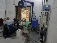 China 120kW 0.05%FS Measurement Accuracy Gasoline Engine Electric Dynamometer Test Bench System for sale
