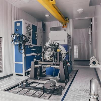 China Forced cooling AC Dynamometer Test Bench for sale