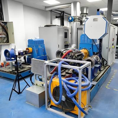 China SSCG110-3000/10000 110kW High Accuracy Easy Maintenance Electric Dynamometer Test Bench System for Testing Engine Performance for sale