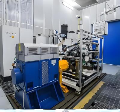 China SSCD355-1500-3800 355kW Diesel Engine Test Dynamometer Bench System for sale