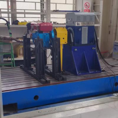 China SSCD22-1000-4000 22kW Diesel Engine Electric Dynamometer Test Bench System for sale