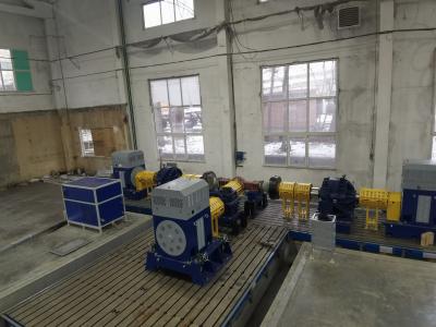 China SSCD110-1000/3500 1050 Nm Rated Torque Automotive Axle Electric Dynamometer Test Bench System for sale