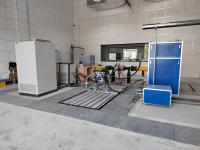 China SSCG250-3000/8000 250kW Passenger Car Transmission Type Dynamometer Test Bench System for sale