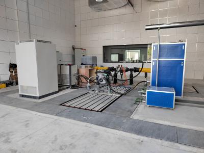 China SSCG250-3000/8000 250kW Passenger Car Transmission Type Dynamometer Test Bench System for sale