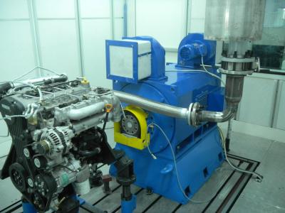 China 8000rpm 0.1%FS Dynamic Testing Machine For Gasoline Engine for sale