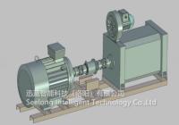 China Industrial Permanent Magnet Synchronous Motor Test System for sale