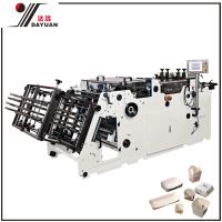 China 8KW Corrugated Board Paper Carton Erecting Machine Double Lanes with 400 pcs/min Speed for sale