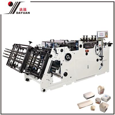 China 8KW Corrugated Board Paper Carton Erecting Machine Double Lanes with 400 pcs/min Speed for sale