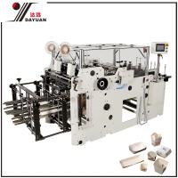 China 8KW Corrugated Board Paper Carton Erecting Machine Double Lanes with 400 pcs/min Speed for sale