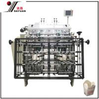 China 8KW Corrugated Board Paper Carton Erecting Machine Double Lanes with 400 pcs/min Speed for sale
