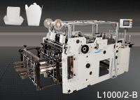 China 8KW Corrugated Board Paper Carton Erecting Machine Double Lanes with 400 pcs/min Speed for sale