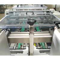 China Fully Automatic Carton Erecting Machine L800 Single Channel Food Carton Production Equipment for sale