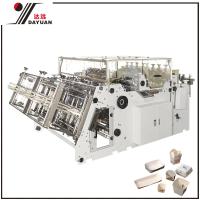 China High Precision Triple Lanes Carton Erecting Machine with Servo Control System Model L1350/3-A for sale