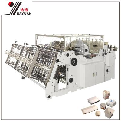 China High Precision Triple Lanes Carton Erecting Machine with Servo Control System Model L1350/3-A for sale