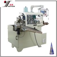 China 150 gsm Coated Paper Ice Cream Cone Sleeve Machine (DYK6-B) for sale
