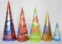 China 150 gsm Coated Paper Ice Cream Cone Sleeve Machine (DYK6-B) for sale