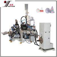 China High-Capacity Paper Cone Cup Making Machine Zb1-a 9KW 380V/ 50HZ for sale