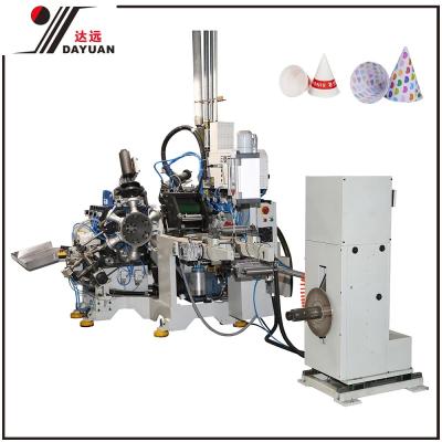 China High-Capacity Paper Cone Cup Making Machine Zb1-a 9KW 380V/ 50HZ for sale
