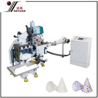 China High-Capacity Paper Cone Cup Making Machine Zb1-a 9KW 380V/ 50HZ for sale
