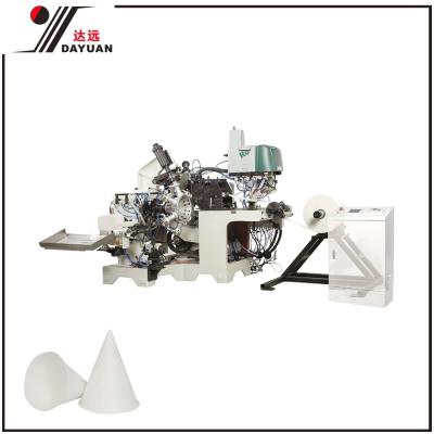 China PLC Touch Screen Full Automatic Paper Cone Water Cup Machine Zb1r-A for sale