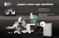 China PLC Touch Screen Full Automatic Paper Cone Water Cup Machine Zb1r-A for sale