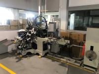 China PLC Touch Screen Full Automatic Paper Cone Water Cup Machine Zb1r-A for sale