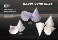 China PLC Touch Screen Full Automatic Paper Cone Water Cup Machine Zb1r-A for sale