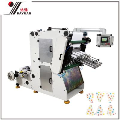 China 9kw Aluminum Foil Yogurt Cover Die Cutting Machine CC450 for sale