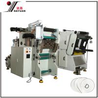 China 9kw Aluminum Foil Yogurt Cover Die Cutting Machine CC450 for sale