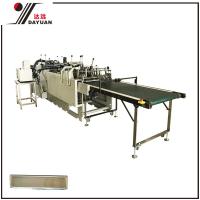 China Automatic Paper Box Forming Machine Box Edge Folding Gluing Machine 800mm Width High Speed Production for sale