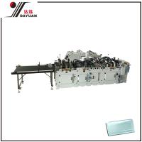 China Automatic Paper Box Forming Machine Box Edge Folding Gluing Machine 800mm Width High Speed Production for sale