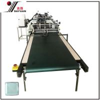 China Automatic Paper Box Forming Machine Box Edge Folding Gluing Machine 800mm Width High Speed Production for sale
