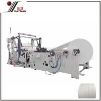 China FQBG-1100 1400 Roll Paper Slitter Rewinding Machine 400 m/min 1500mm Diameter for sale