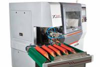 China DYK7-S 4-Axis Full Servo Ice Cream Cone Sleeve Machine 350pcs/min CE for sale