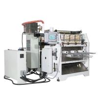 China Automatic  die cutting Machine with Flexographic Printing CCY1080 with 60 m /Min Running Speed for sale