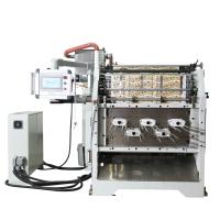 China Automatic  die cutting Machine with Flexographic Printing CCY1080 with 60 m /Min Running Speed for sale