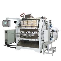 China Automatic  die cutting Machine with Flexographic Printing CCY1080 with 60 m /Min Running Speed for sale