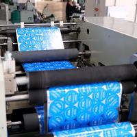 China Automatic Cup Lid Die Cutting Machine CC450-S Features Multi-Axis Servo Control 450 Strokes / Min for sale