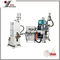 China High-Capacity Paper Cone Cup Making Machine Zb1-a 9KW 380V/ 50HZ for sale