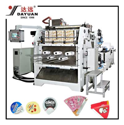 China Automatic  die cutting Machine with Flexographic Printing CCY1080 with 60 m /Min Running Speed for sale